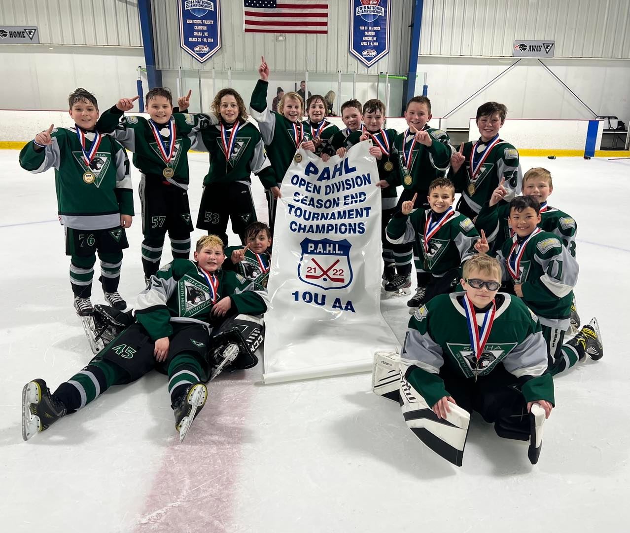 SHAHA Girls Hockey - South Hills Amateur Hockey Association